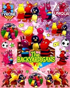 Amazon.com: Nickelodeon's BACKYARDIGANS Sticker Sheet BL229 ~ Nick Jr ...