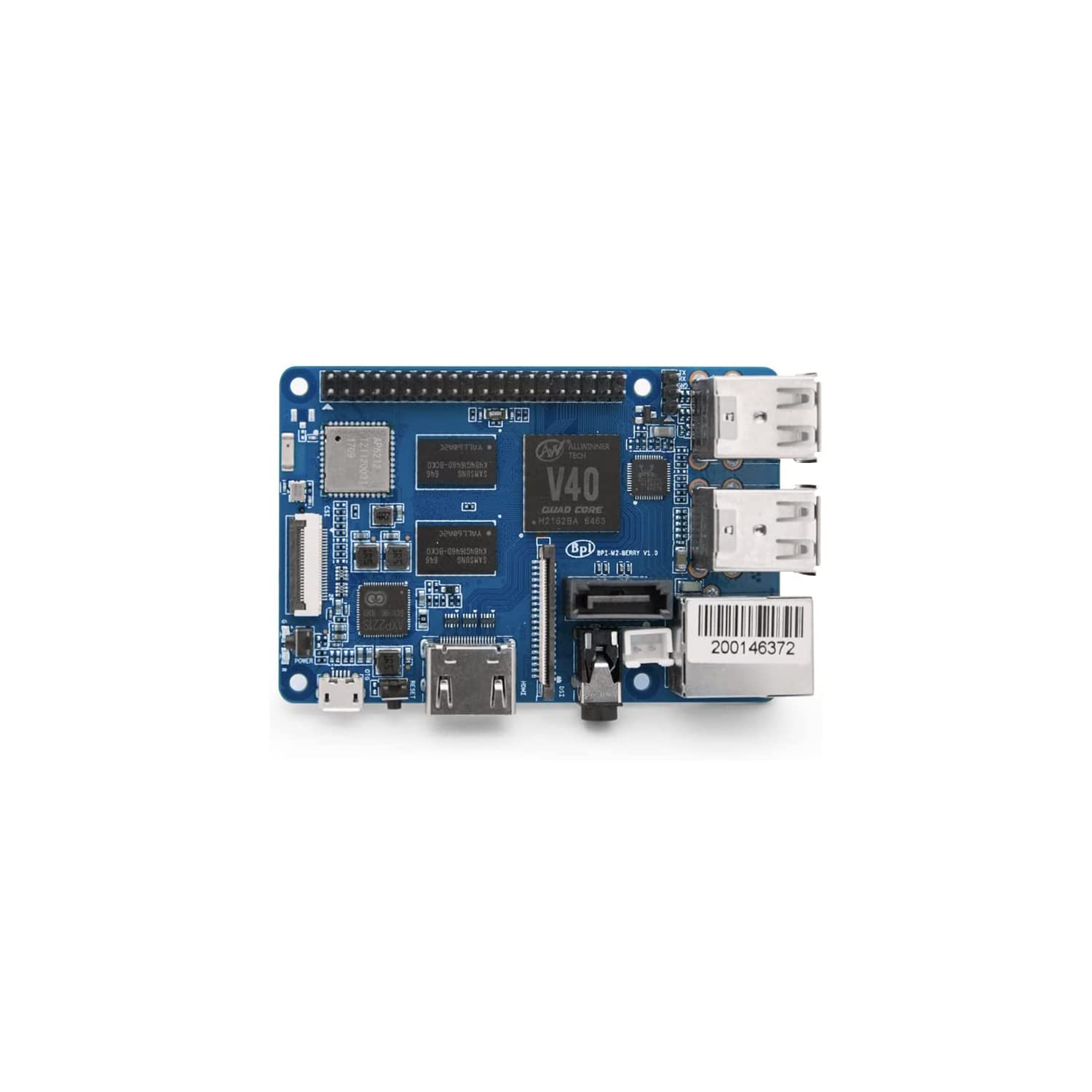 Mua Banana Pi M2 Berry Open Source Single Board Computer Allwinner A40i ...