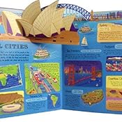 My Pop-up World Atlas: Anita Ganeri, Stephen Waterhouse: 9780763660949 ...