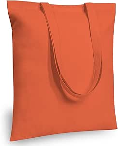 Amazon.com: TOPDesign 5 | 12 | 24 Pack Economical 16"x15" Orange Cotton ...
