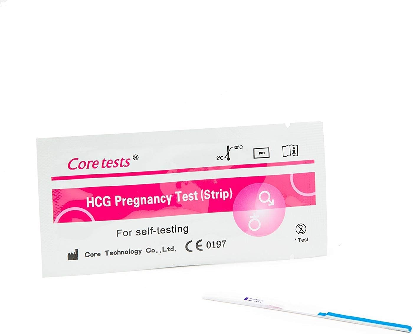 10 x Pregnancy Test Core Tests (HcG) 10 MLU/ml – BigaMart