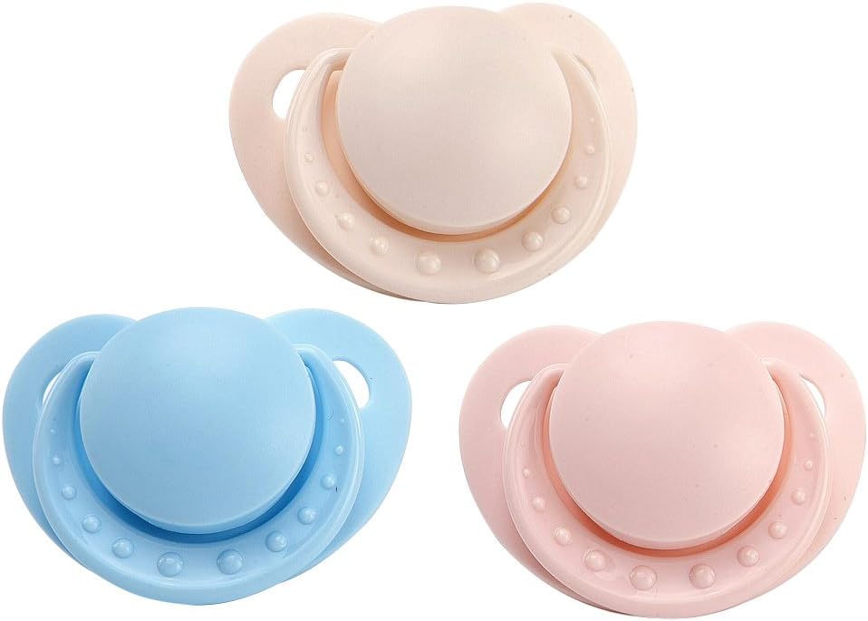 LittleForBig Adult Sized Pacifier - Three Color Pack: Amazon.ca: Health ...
