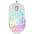 Amazon.com: LTC Circle Pit HM-001 RGB Gaming Mouse with Lightweight ...