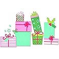 Amazon.com: Sizzix Sizzx Thinlits Die Set 21PK Festive Gifts by Lisa Jones | 665947 | Chapter 3 ...