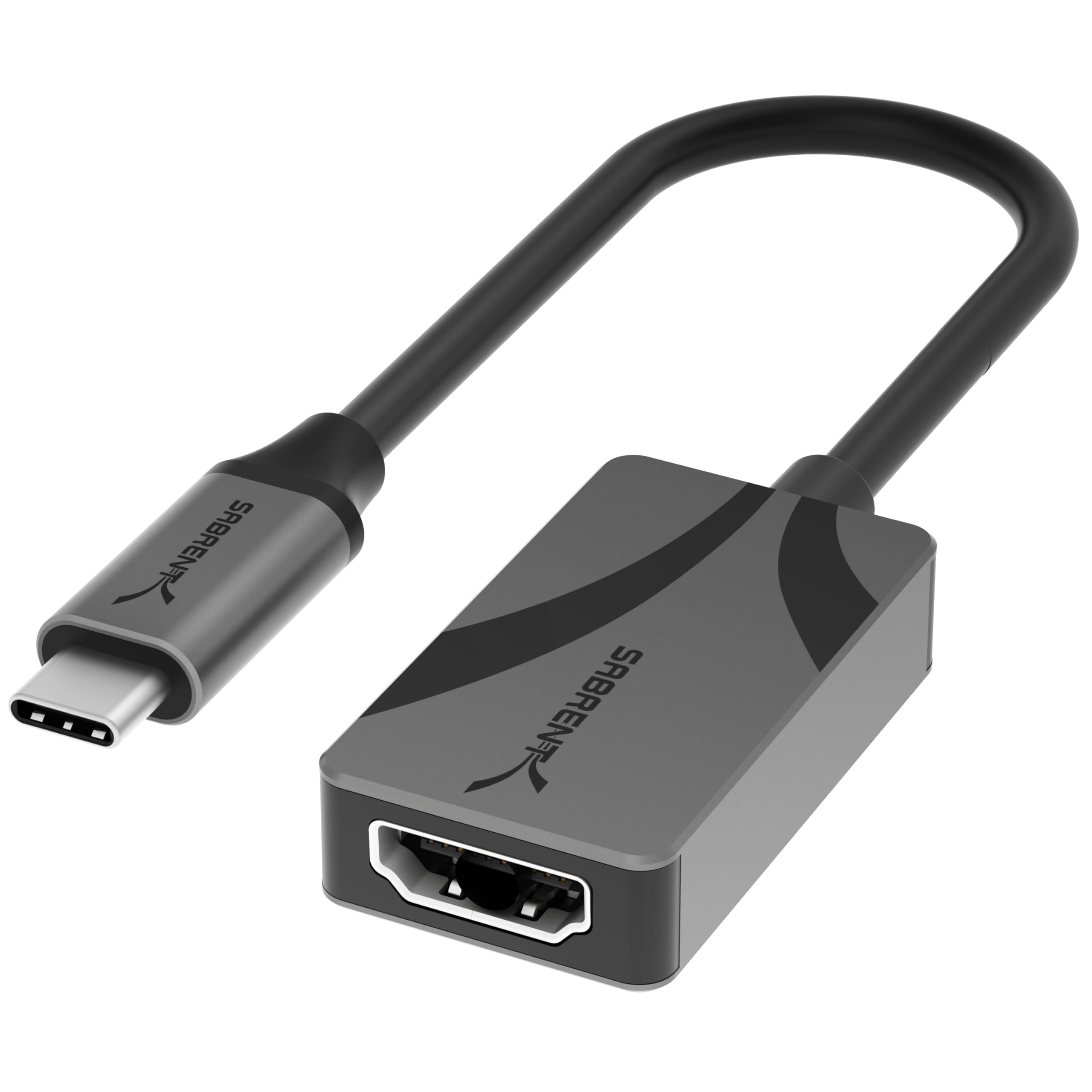 SABRENT, HDMI to USB C Adapter, USBC to HDMI Adapter 4K 60Hz ...