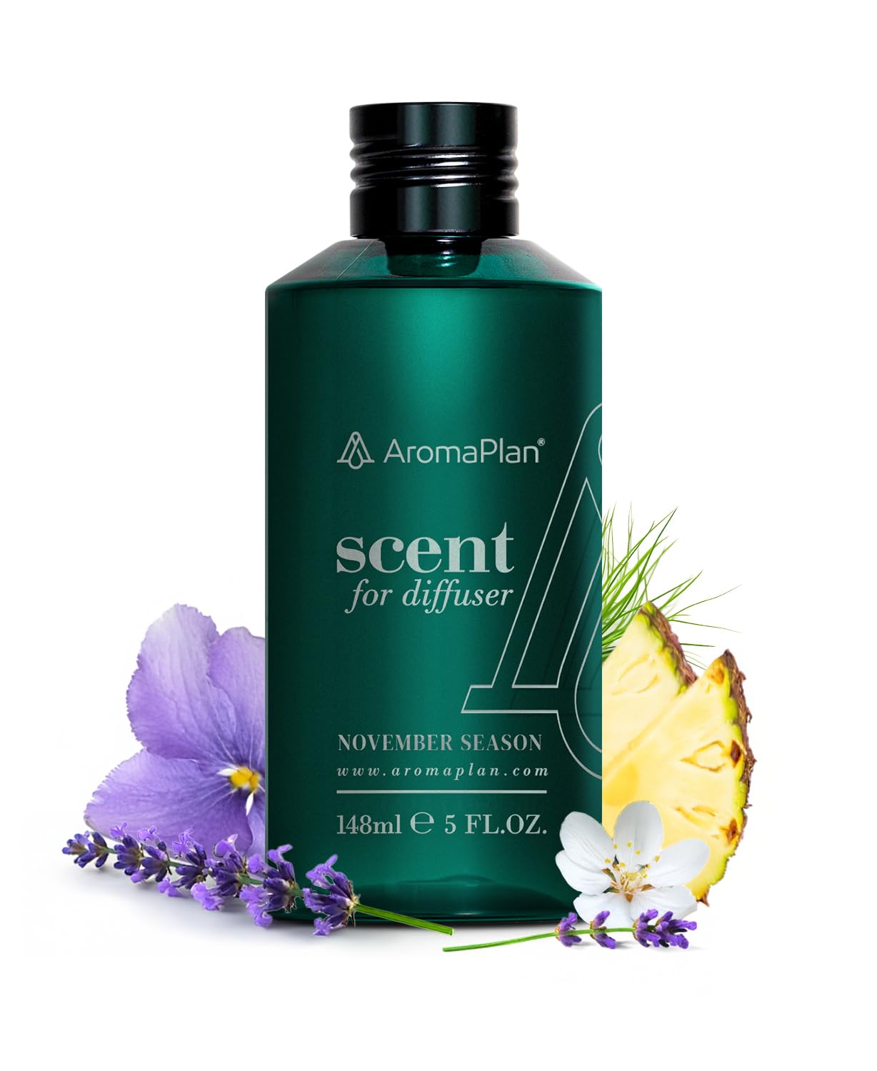 Aromaplan Hotel Scents November Season 5 Fl Oz (148ml), Home Luxury Aroma & Hotel Fragrance ...