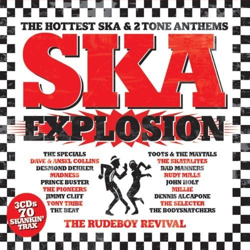 Ska Explosion by Various Artists: Amazon.co.uk: Music