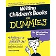 Writing Children's Books For Dummies: Buccieri, Lisa Rojany, Economy ...