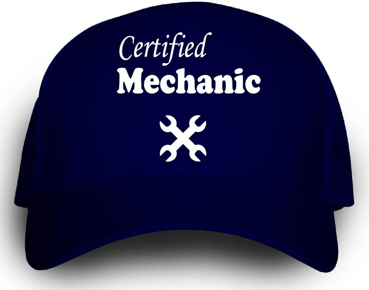 Certified Mechanic - Cap: Amazon.ca: Clothing & Accessories