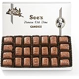 Amazon.com: See's Candies 1 lb Dark Scotchmallow (White Wrap) : Grocery ...