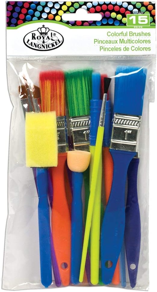 Royal Brush Colorful Brush Set-1: Amazon.ae