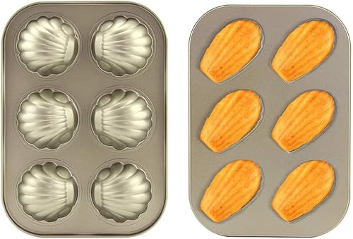 Best Madeleine Pan On The Market 2024 Review - Chef's Resource