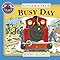 Little Red Train: Busy Day: Amazon.co.uk: Blathwayt, Benedict ...