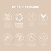 KORA Organics Turmeric Brightening & Exfoliating Mask, Multi-Use Facial ...