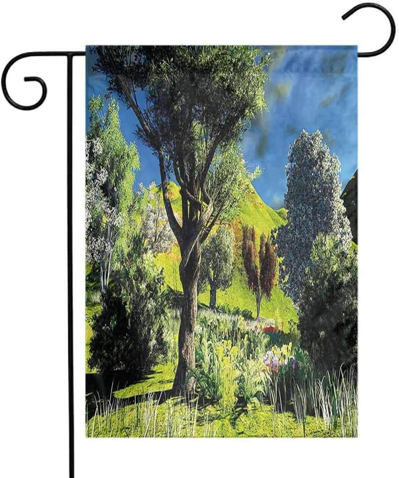 Amazon.com : daoyiqi Garden Flags Funny Flag Seasonal Flag 28x40 Inches ...