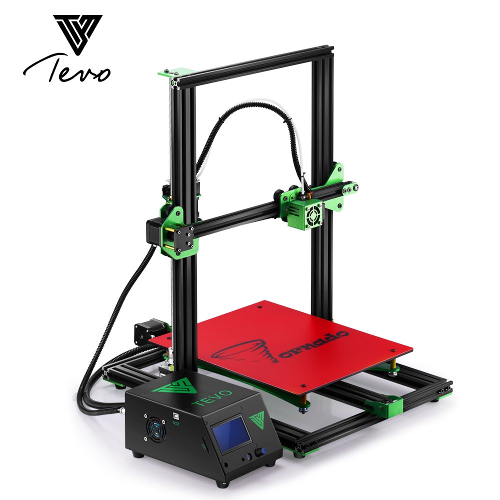 TEVO Tornado 3D Full Aluminium Frame 300*300*400mm Large Printing Bed ...