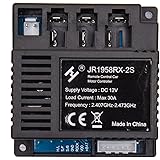 Amazon.com: RX43 12V Kids Powered Ride on car 2.4G Bluetooth Receiver ...