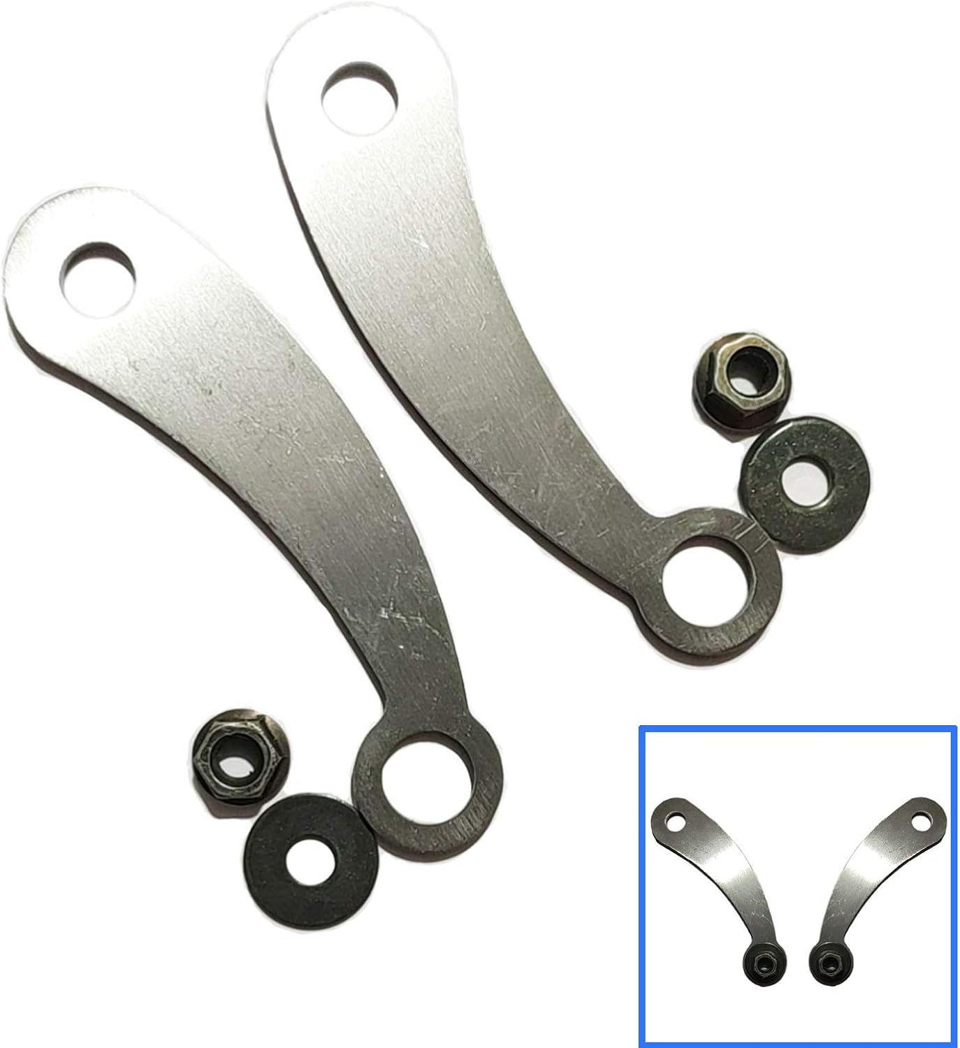 Amazon.com: SAMDO Universal Motorcycle Speedometer Bracket Stainless ...