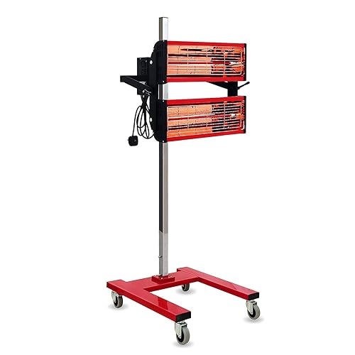 Solary Infrared Paint Curing Lamp, 2100W 110V Short Wave Infrared Paint ...