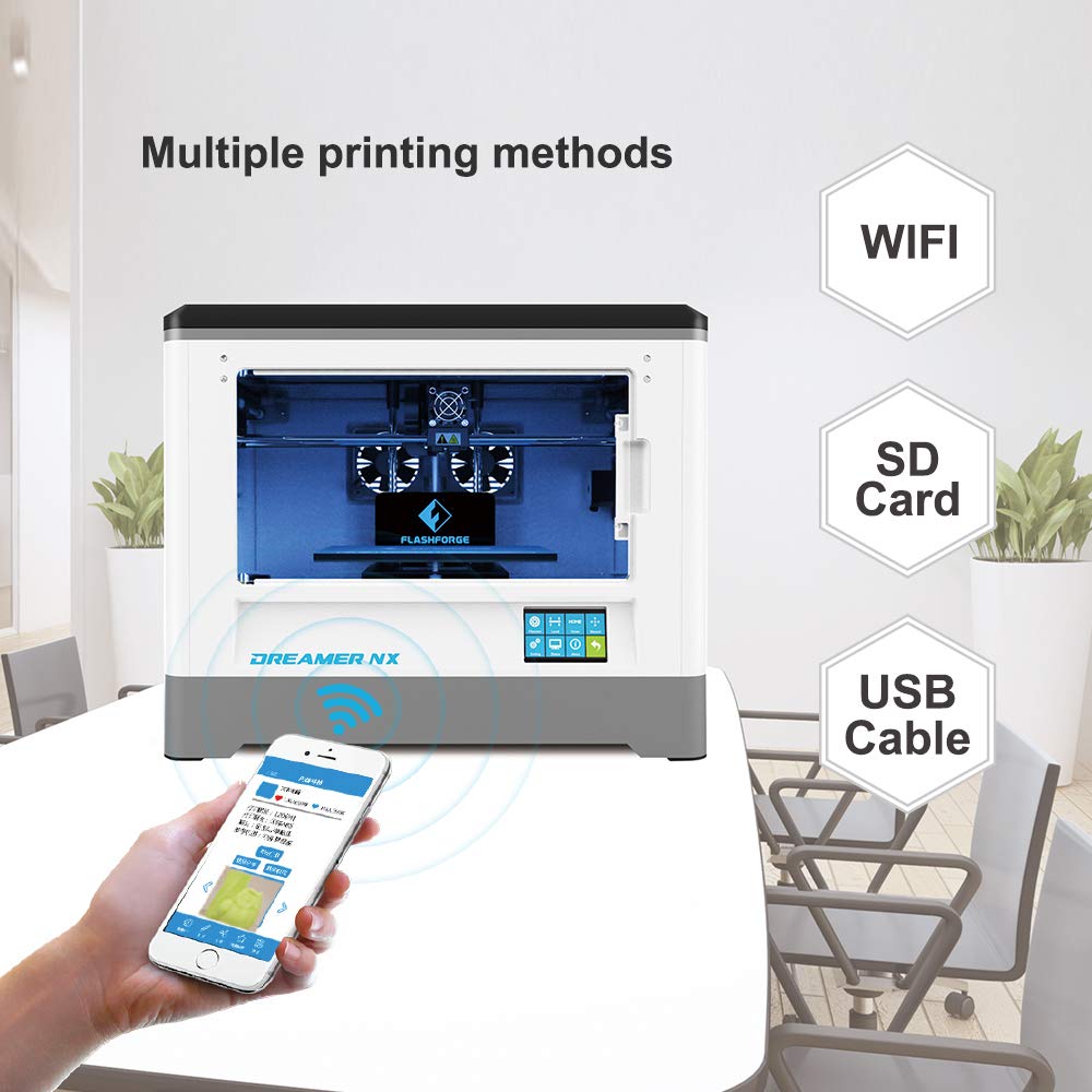 Купить 3d принтеры FlashForge Dreamer NX Flashforge 3D Printer Dreamer NX with Constant ...