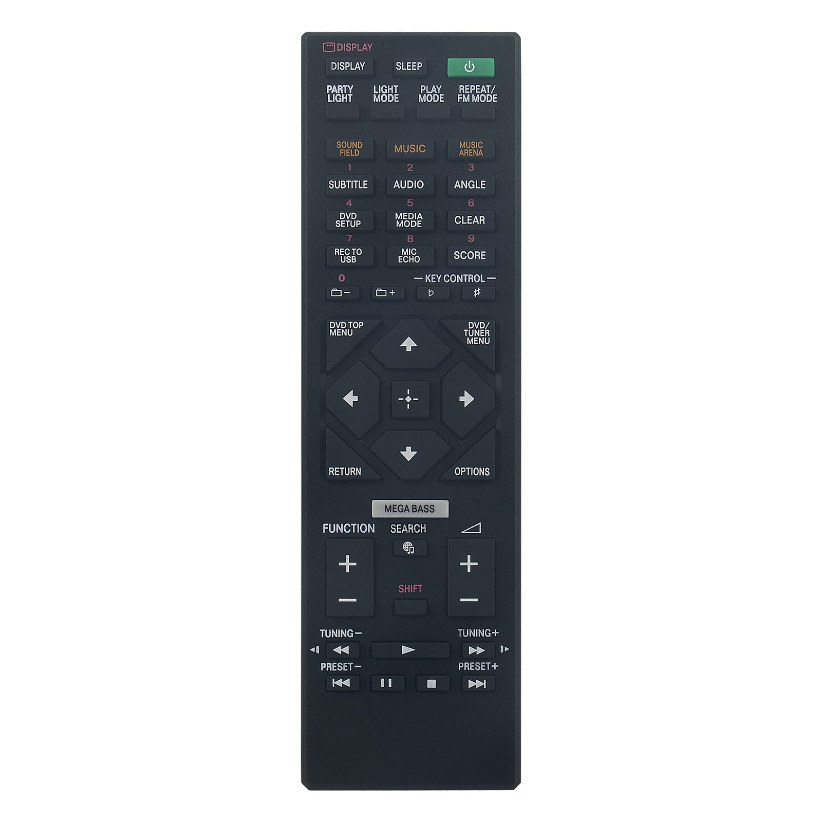 Mua Beyution RMT-AM211U RMTAM211U Replace Remote Control Fit for Sony Home Audio Stereo System ...