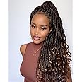 Amazon.com : Niseyo Wild Locs 30 Inch Distressed New Faux Locs with ...