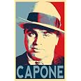 Amazon.com: Al Capone Illustration #1 - American Gangster Pop Art Mafia ...