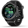 Amazon.com: Garmin® Forerunner® 570, 42mm, Advanced GPS Running and ...