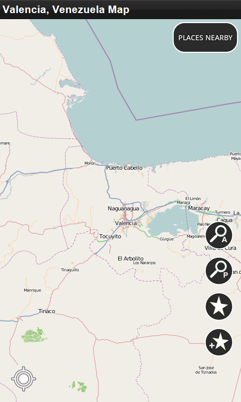 Amazon.com: Valencia, Venezuela - Offline Map: Appstore for Android