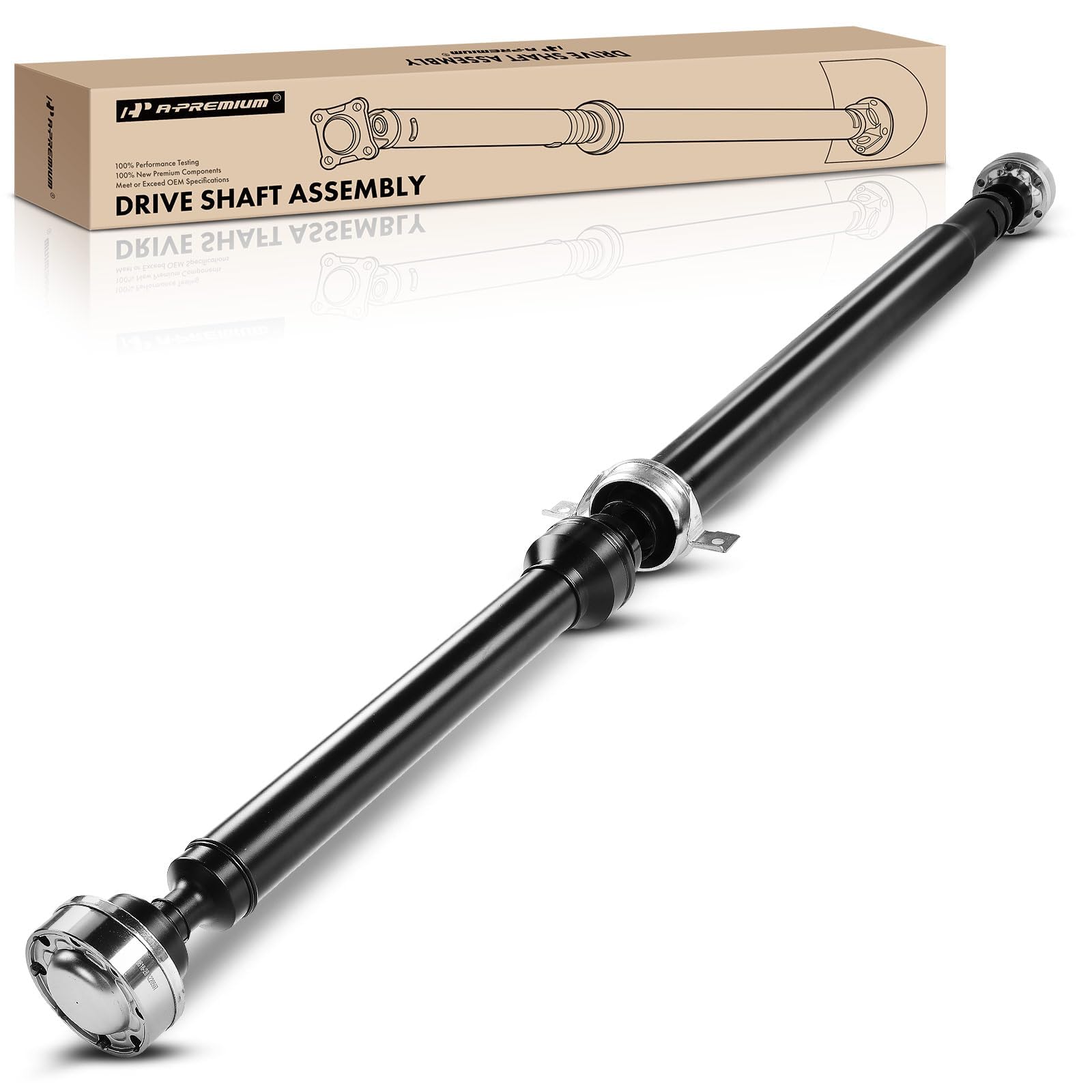 A-Premium 71.125" Rear Complete Drive Shaft Prop Shaft Driveshaft ...
