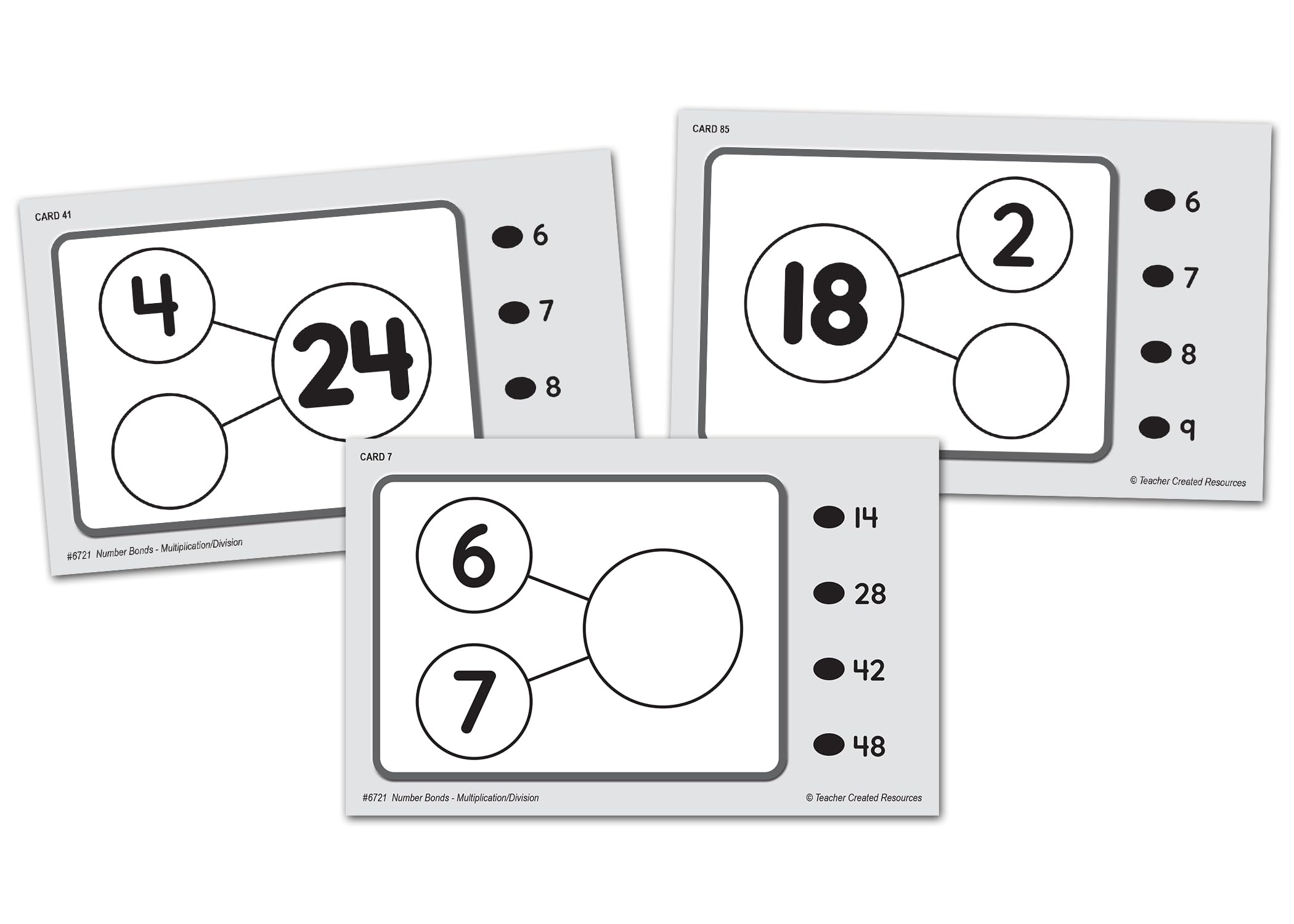 Mua Teacher Created Resources Power Pen Learning Cards: Number Bonds ...
