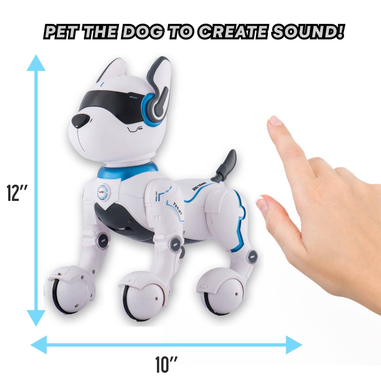 Mua Programmable Robotic Dog Toy - Remote Control Pet with Touch ...