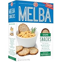 Amazon.com: Old London Melba Snacks, Sea Salt, 5.25 Ounce (Pack of 12)