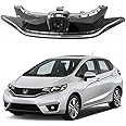 Amazon.com: Front Bumper Grille Compatible with 2015 2016 2017 Honda ...