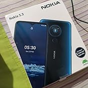 Nokia 5.3 Android One Smartphone with Quad Camera, 4 GB RAM and 64 GB ...
