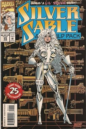 Crippler - Marvel comics - Silver Sable's Wild Pack - Character profile ...