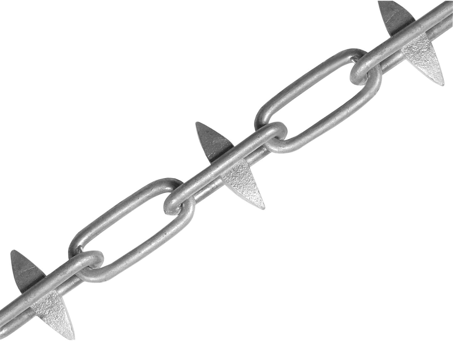 Faithfull CHBOX6SG Galvanised Spike Chain: Amazon.co.uk: DIY & Tools