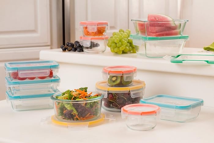 Top 10 Best Glass Food Storage Containers In 2024 Reviews