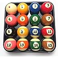 Billiard Ball Tray - 16 Holes Pool Ball Holder for Snooker Storage ...