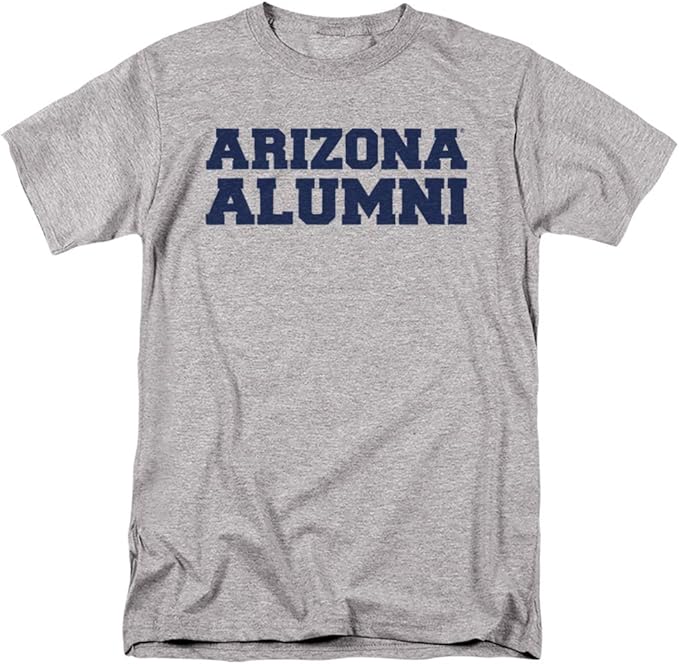 Amazon.com: University of Arizona Official Alumni Unisex Adult T Shirt ...