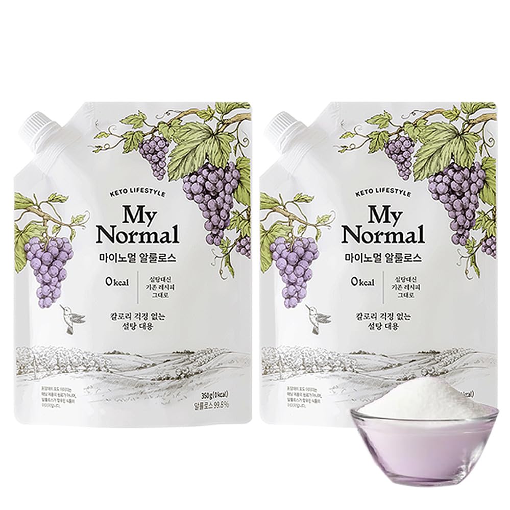 Mua [My Normal] Allulose Powder, 12.8 oz (350 g) x 2 packs, Allulose 12 ...