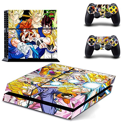 Buy Dash Fun Playstation 4 Console Skin & Remote Controllers Skin ...
