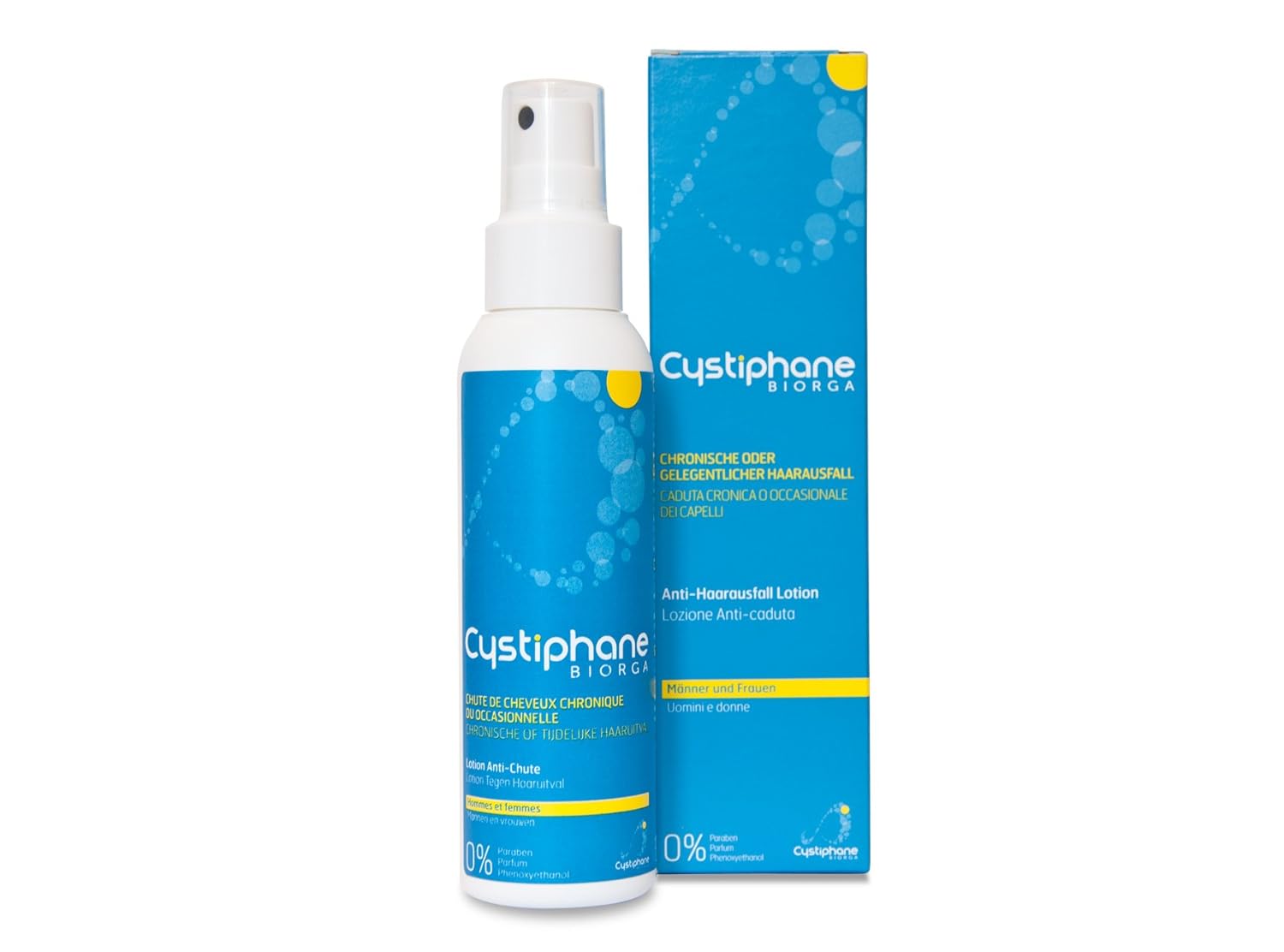 Cystiphane Anti-Hair Loss Lotion 125ml: Amazon.co.uk: Beauty