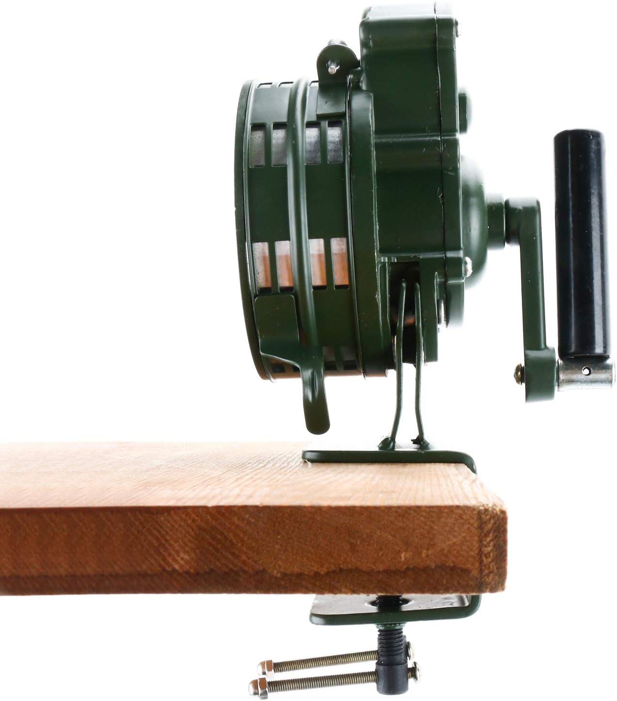 DasMorine Portable Manual Operated Air Raid Siren,110db Hand Crank ...