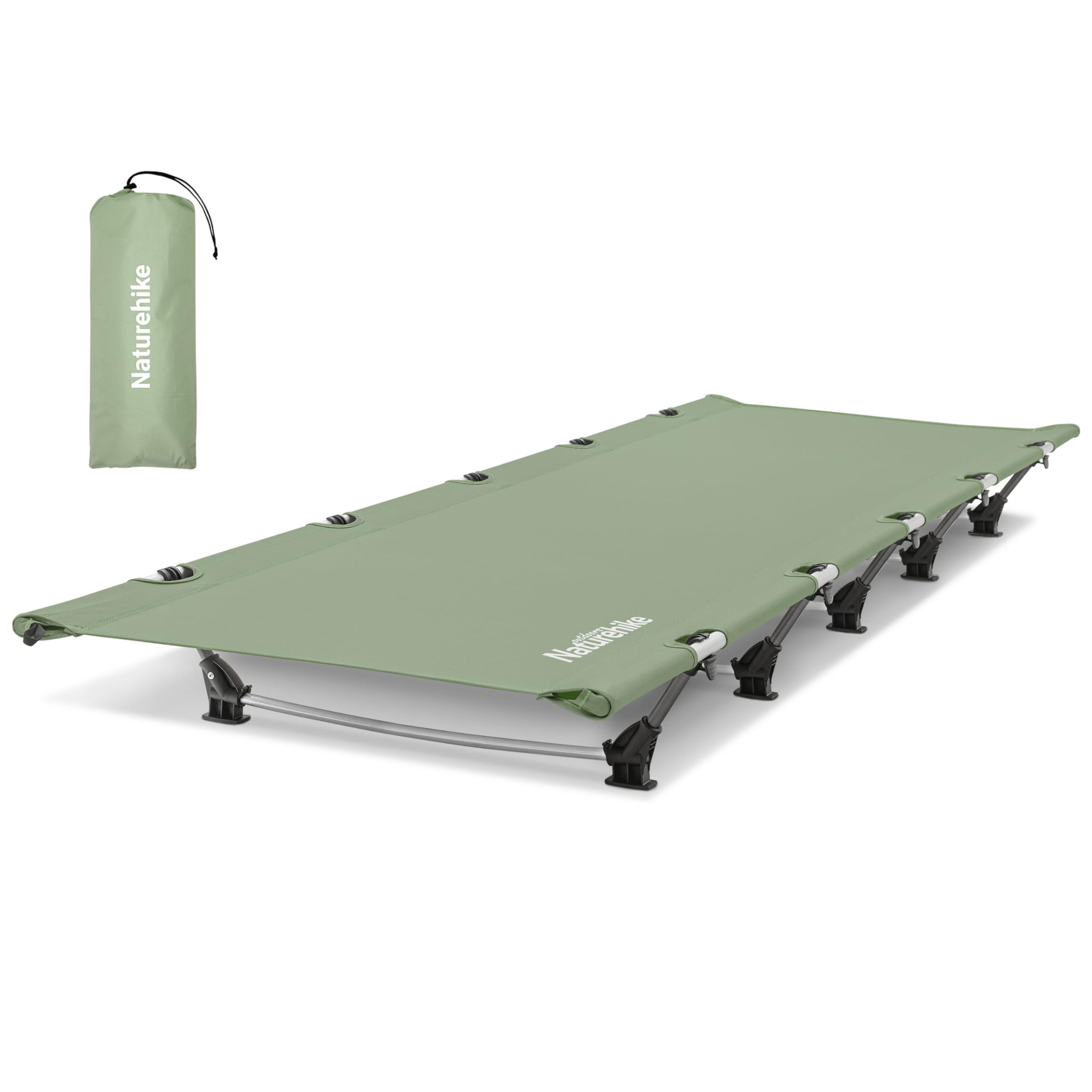 Naturehike GreenWild Camping Cot, Ultralight Folding Backpacking Cot ...