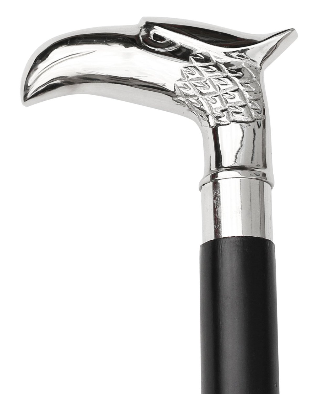 Brandy Smuggler Walking Cane Flask-Eagle Head Handle: Amazon.co.uk ...