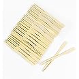 Amazon.com: Mini Fruit Fork 3.5 inch Mini Bamboo Forks Cocktail Forks ...