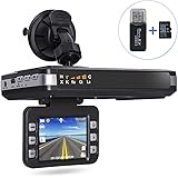 Amazon.com: Coby DCR5000 Car Dash Cam with Radar, DVR and GPS Logger ...