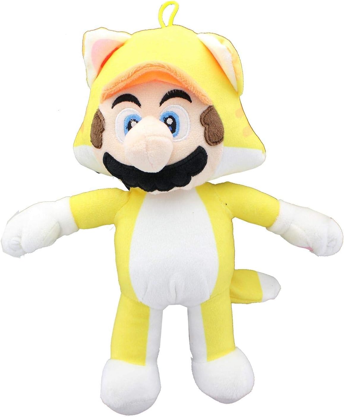 Nintendo Super Mario Bros. 12 Inch Collectible Plush – Cat Mario – BigaMart