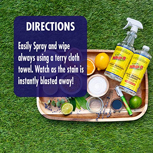 Whip It Cleaner, Multi Purpose Stain Remover Professional Strength ...
